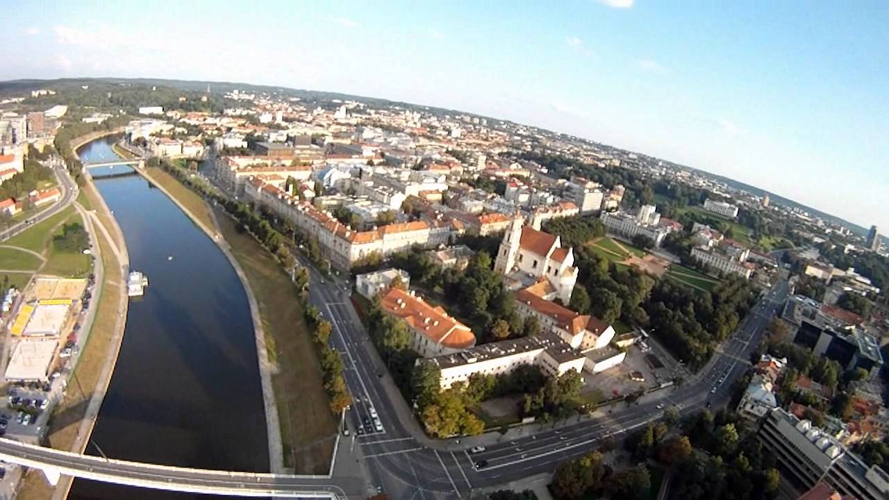 Vilnius, vasara, baltasis tiltas. Vilnius, summer, white bridge. - YouTube