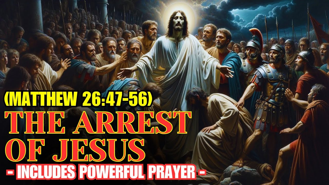 The Arrest of Jesus (Matthew 26:47-56): The Night That Changed History ...