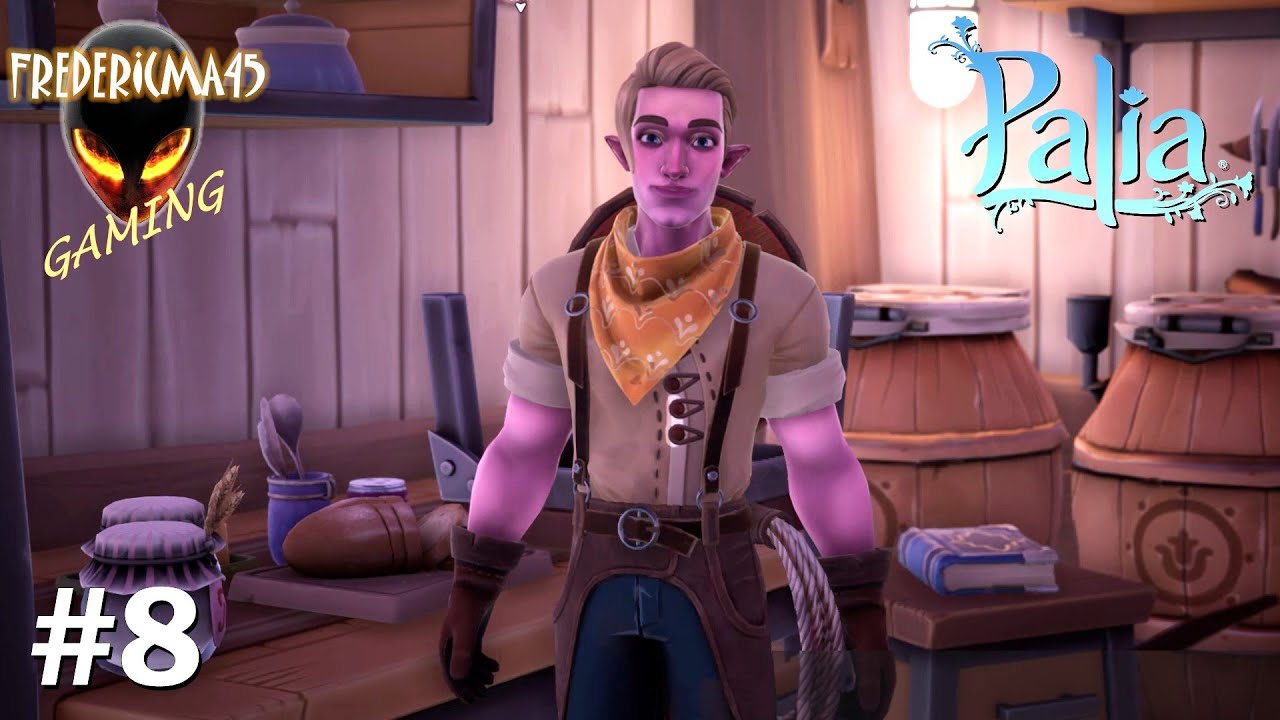 PALIA Beta Cas des Carotte, Le Blues de Badruu, Enigme rampante ...