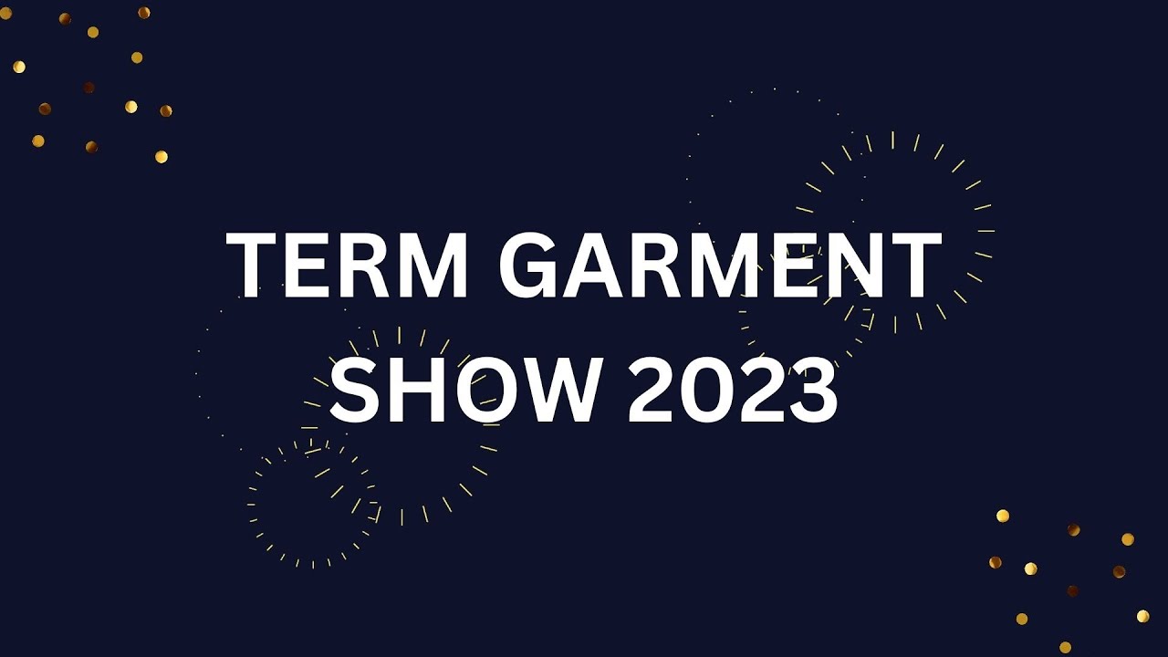 1ST TERM GARMENT SHOW OF COLOUREDGE 2023-ULWE-NAVI MUMBAI#TermGarment ...