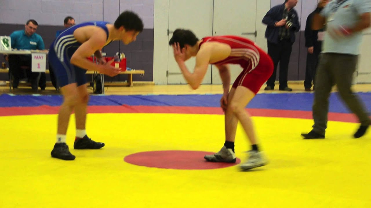 George Ramm at English Championships - YouTube