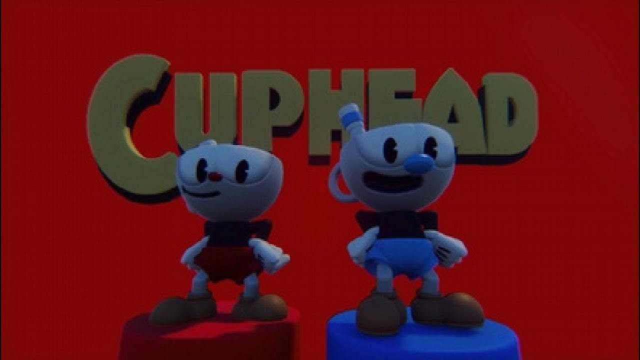 Cuphead Beta Title Screen Remake - YouTube