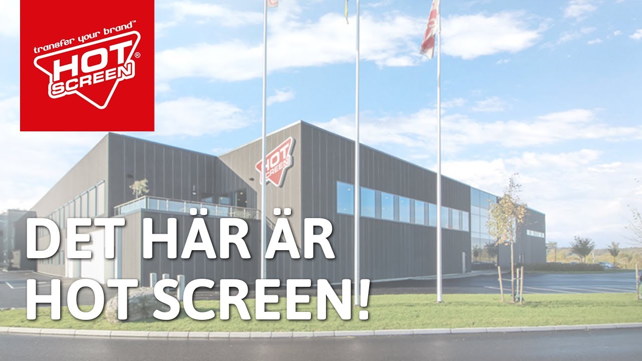 Det här är Hot Screen! - YouTube