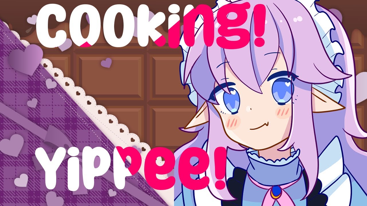 【Valentine's Day Cooking!】2nd Cooking Stream Ever?! I Cook Yummy Foods ...