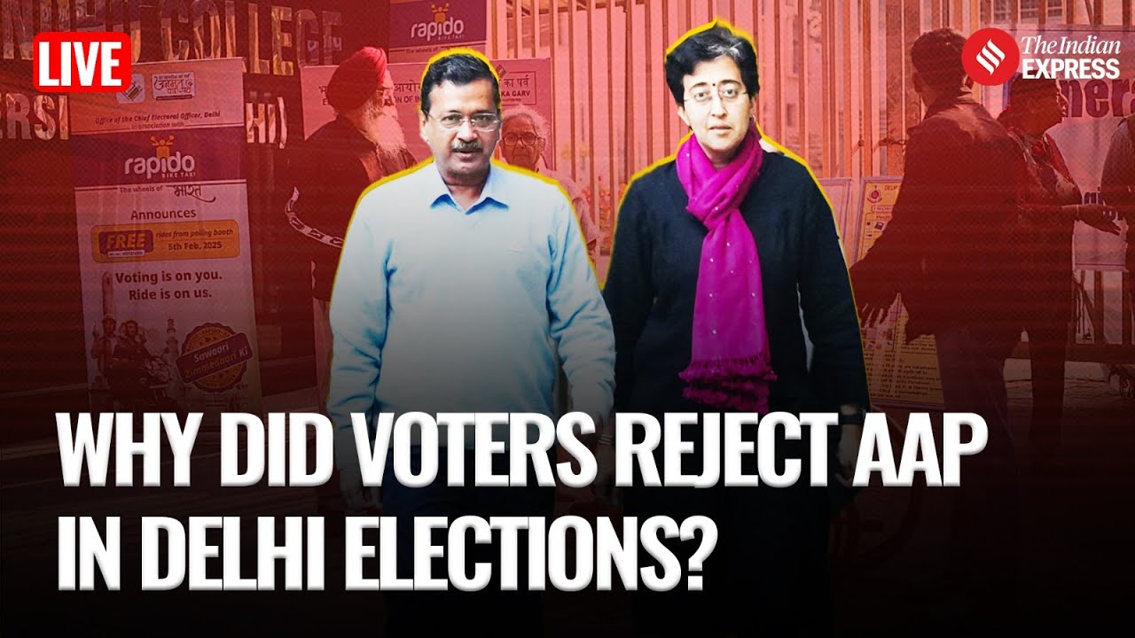 Delhi Election Result Live: BJP Storms to Power in Delhi After 27years ...