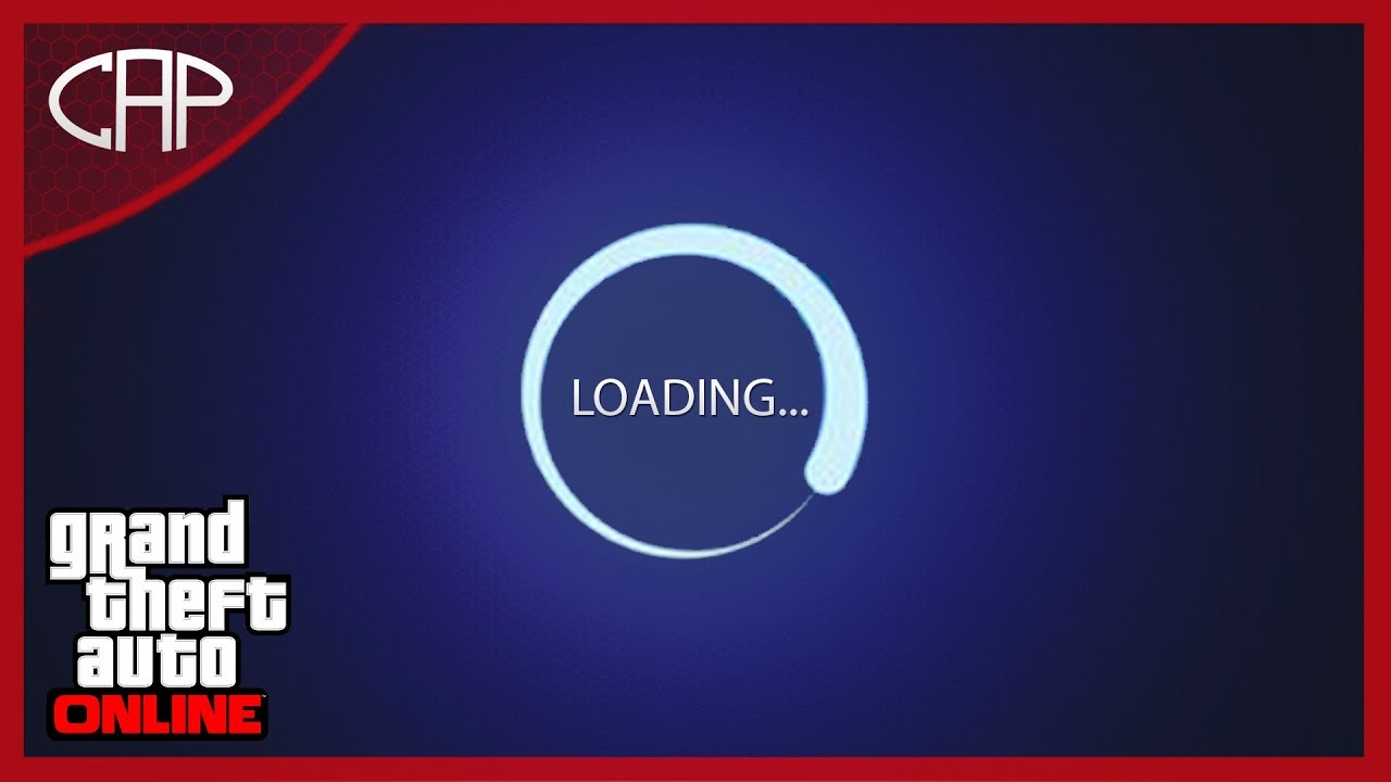 The Loading Screens [GTA 5 Online Funny Moments] - YouTube