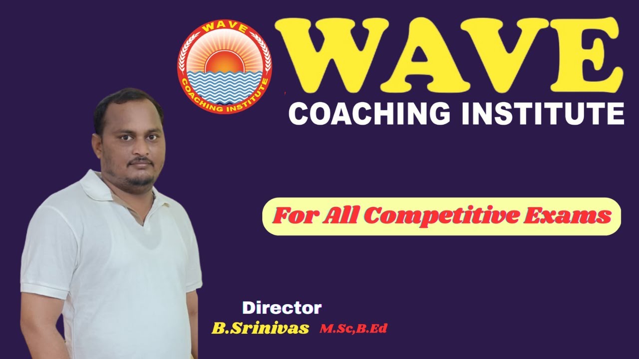 WAVE COACHING INSTITUTE Courses Details and Batches Timings - YouTube