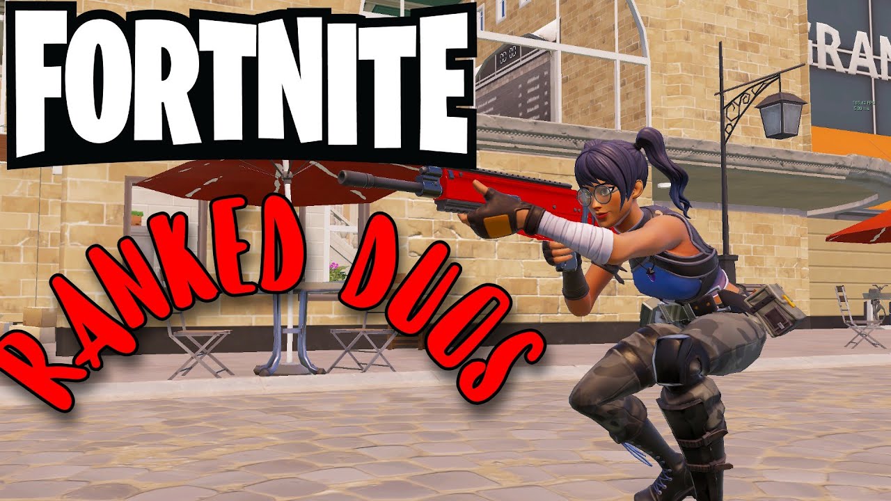 FORTNITE RANKED DUOS (diamond 1) - YouTube