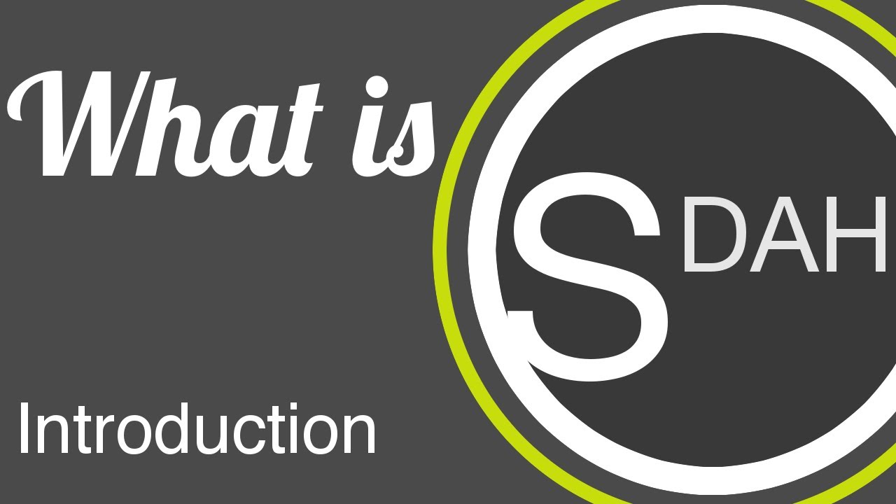 What is SDAH? - YouTube