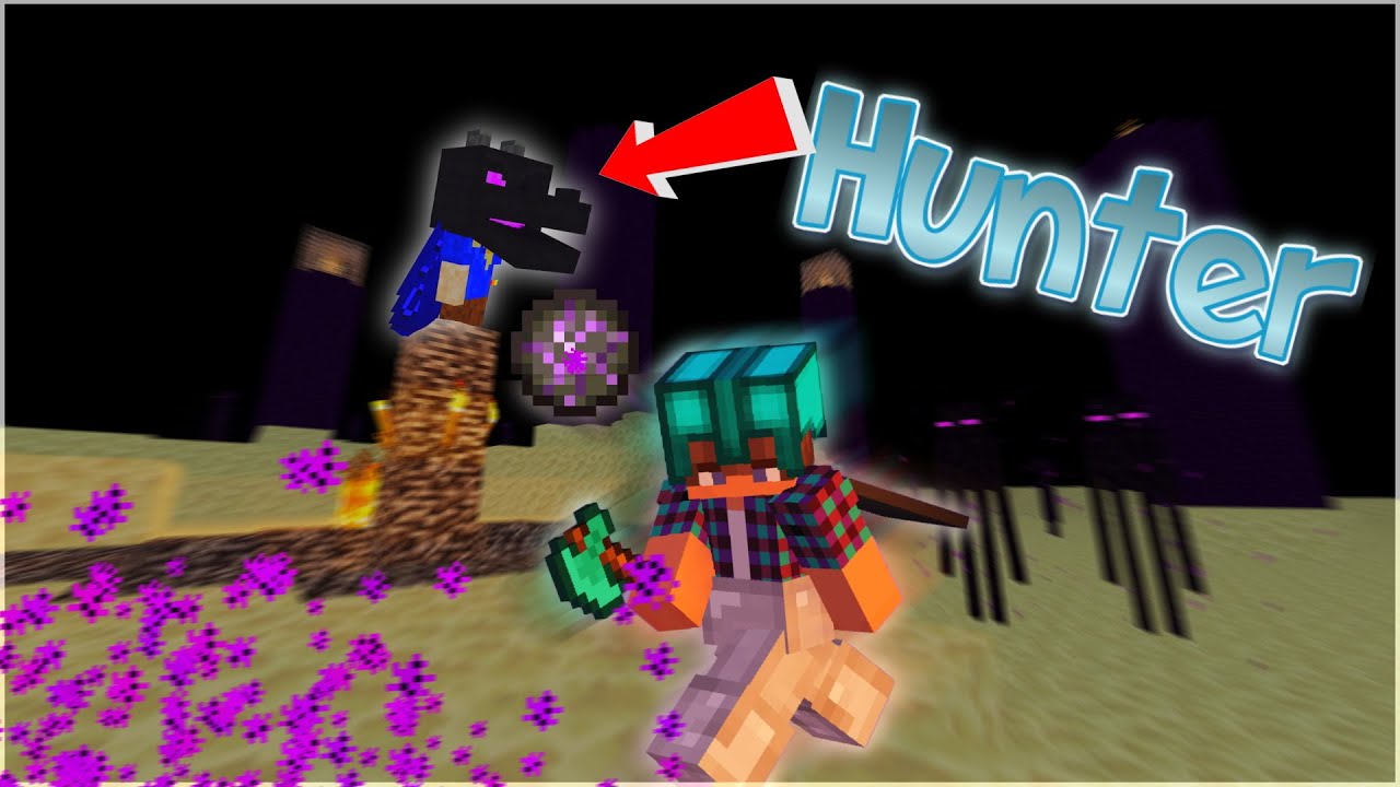 Minecraft Manhunt, But Hunter Controls the Mobs! - YouTube