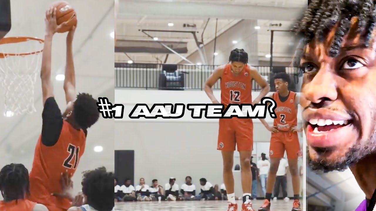 IS THIS THE #1 AAU TEAM IN TEXAS? (16U) *MUST WATCH* - YouTube
