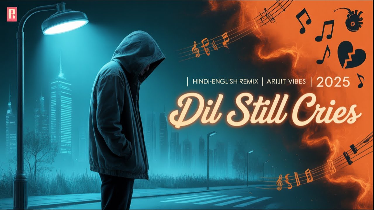 Dil Still Cries 💔 | Hindi-English Sad Remix | Arijit Singh Vibes | 2025 ...