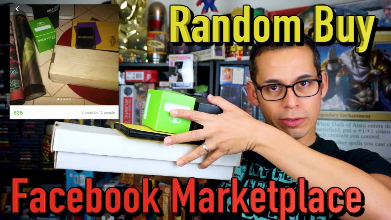 Random Buy - Facebook Marketplace - YouTube