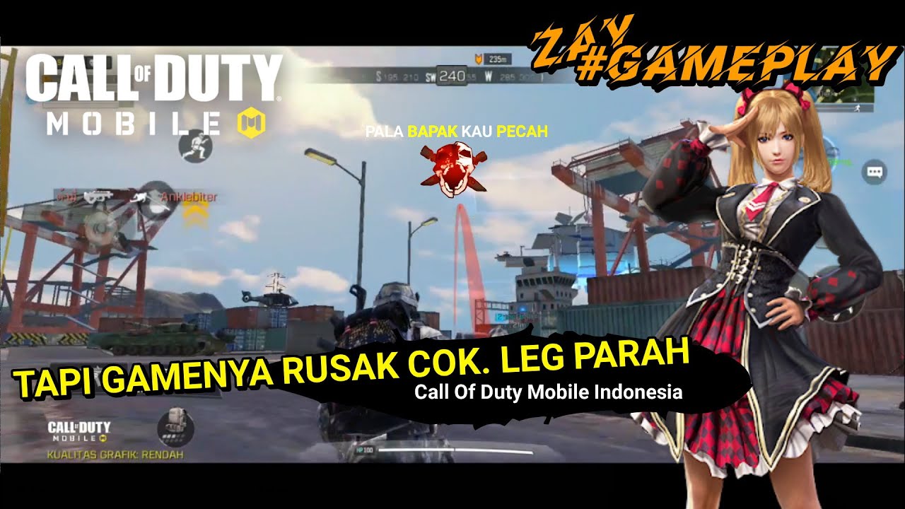 KETIKA NGAJAK ANAK FREE FIRE MAIN CODM - CODM Zay Gameplay #3 - YouTube