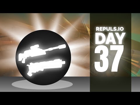 REPULS.IO GAMEPLAY | Grunge FFA (Day 37) - YouTube