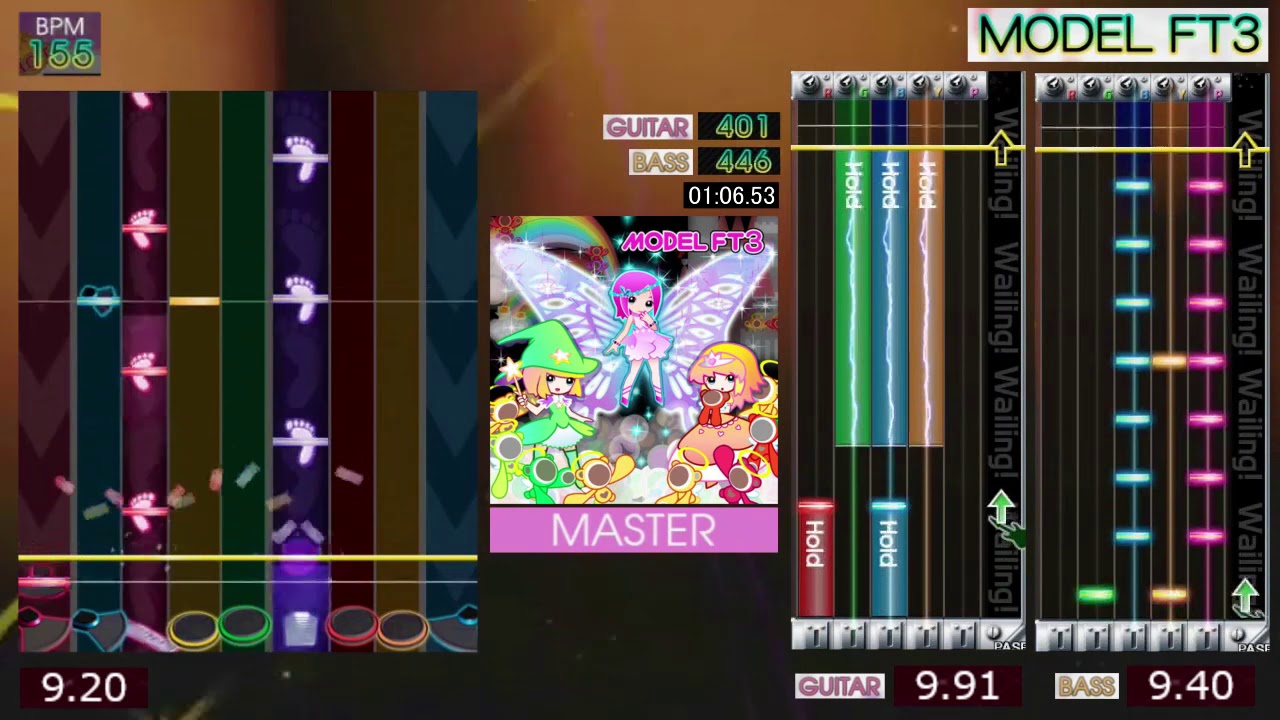 GITADORA / MODEL FT3 - MASTER (GITADORA GuitarFreaks & DrumMania) - YouTube