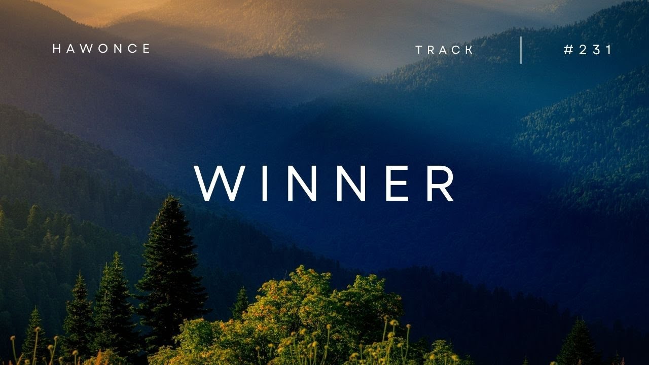 WINNER | Soothing Worship instrumental, Piano relaxing music, Cinematic ...