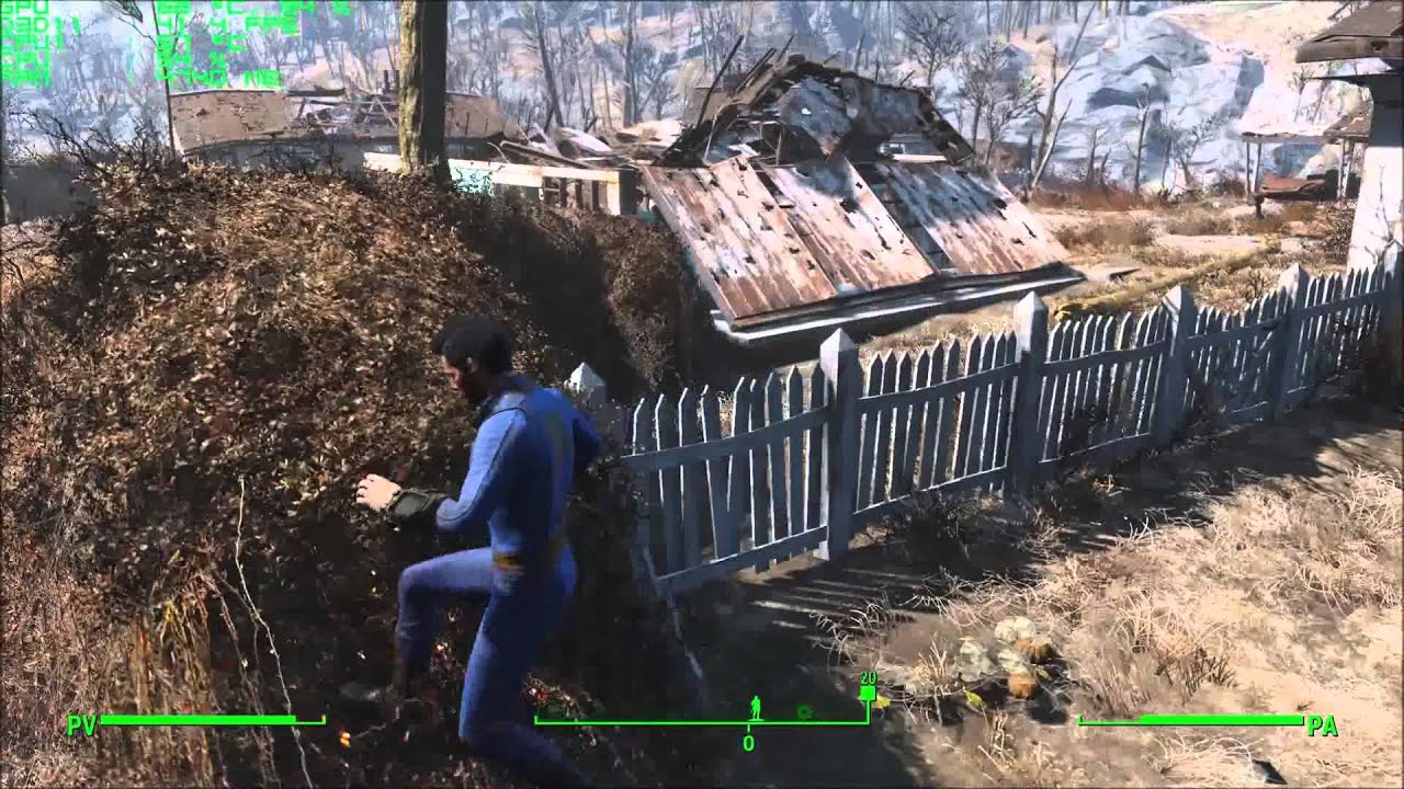 Fallout 4 - GTX 960 4GB - YouTube