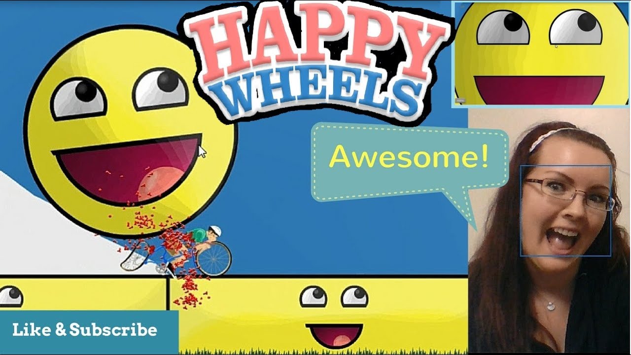 Happy Wheels part 6 (adventure time) - YouTube