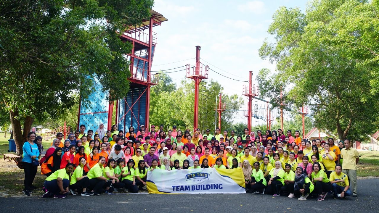 TEN TOES ACADEMY TEAM BUILDING 2023 - YouTube