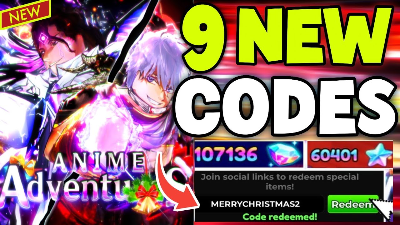 💥 VALVIO NEW 💥 ANIME ADVENTURE CODES 2024 - ANIME ADVENTURE CODES NEW ...