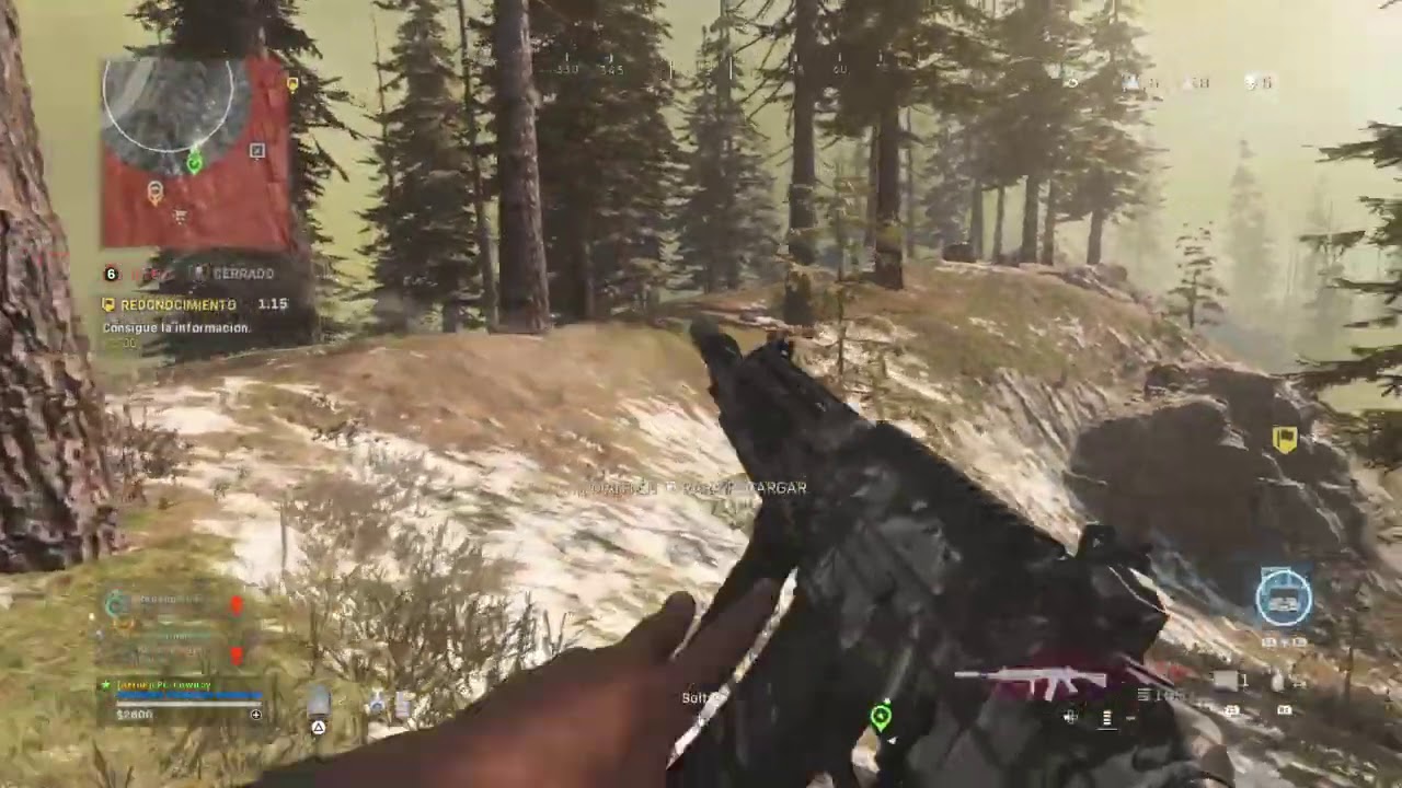 Warzone - Victoria #49 - LPC-Cowboy - Francazo en la frente - YouTube