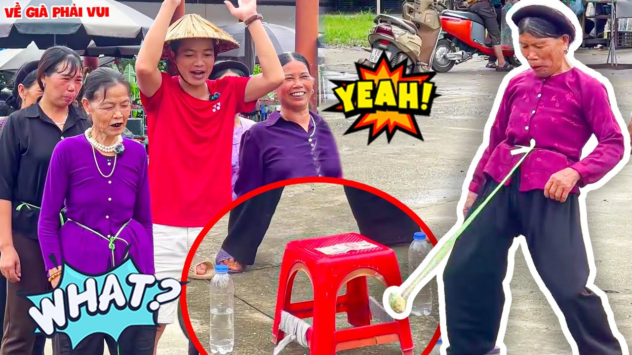 Trò Chơi Lấy Đá Làm Đổ Chai Siêu Hài - Ai Sẽ Nhận Được Phần Thưởng ...