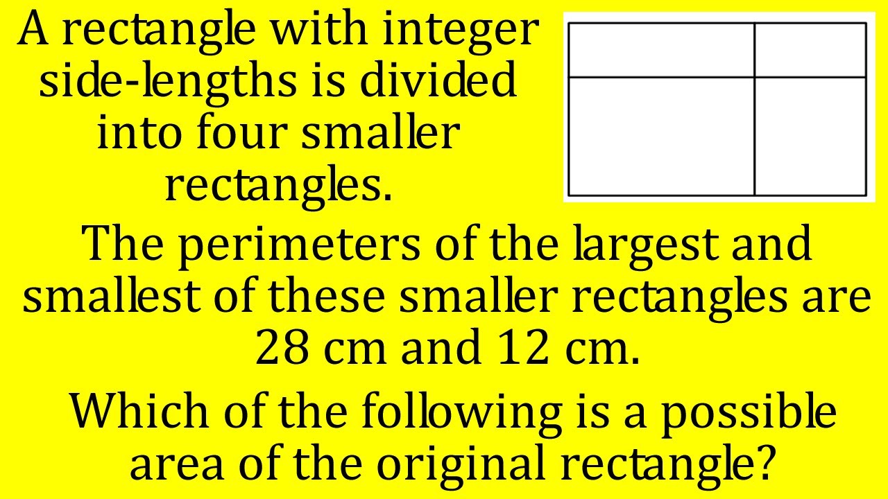 IMC 2022 q22 (UK Intermediate Maths Challenge) - YouTube