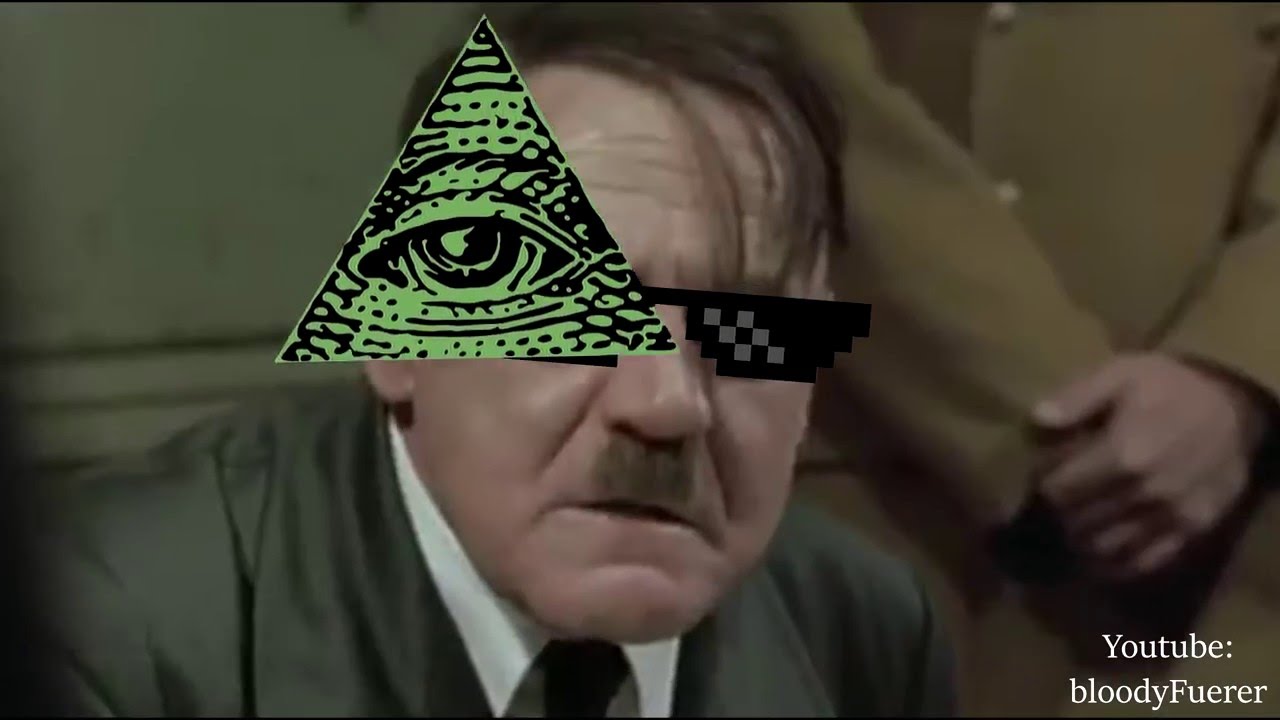 MLG Downfall Hitler [dubstep edit] - YouTube