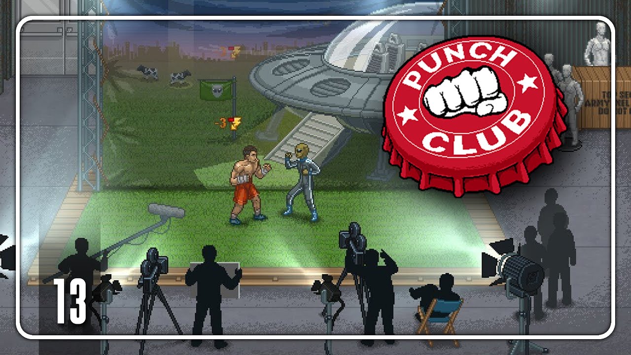 ENTRENAMIENTO SANO - PUNCH CLUB Gameplay Español Ep13 - YouTube