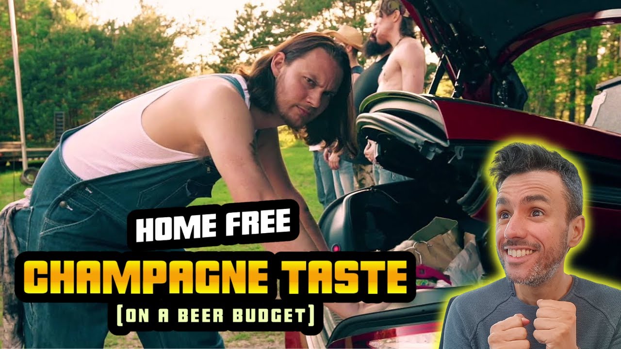 Home Free - Champagne Taste (On a Beer Budget) REACTION - First Time ...