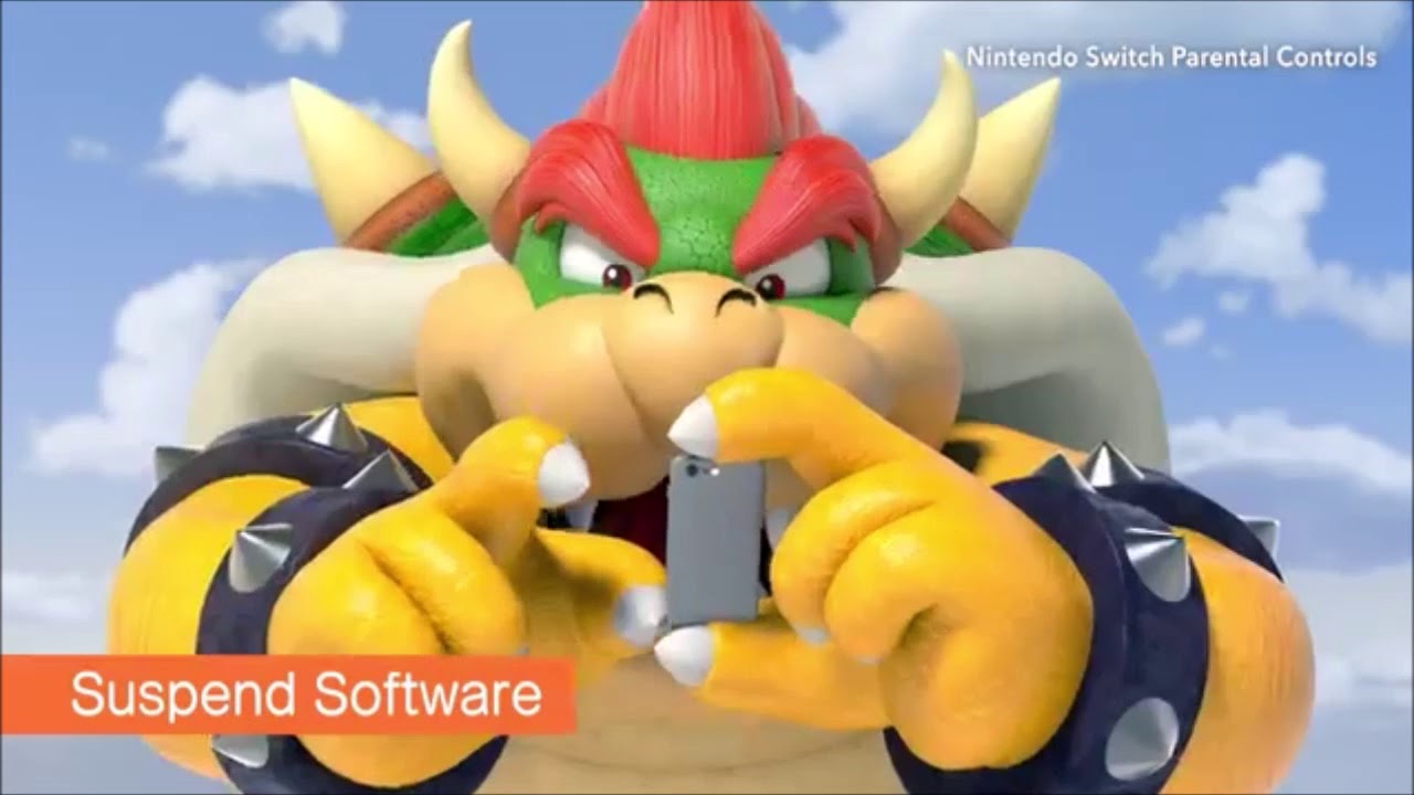 (YTP) Nintendo Controls Parental Switch - YouTube