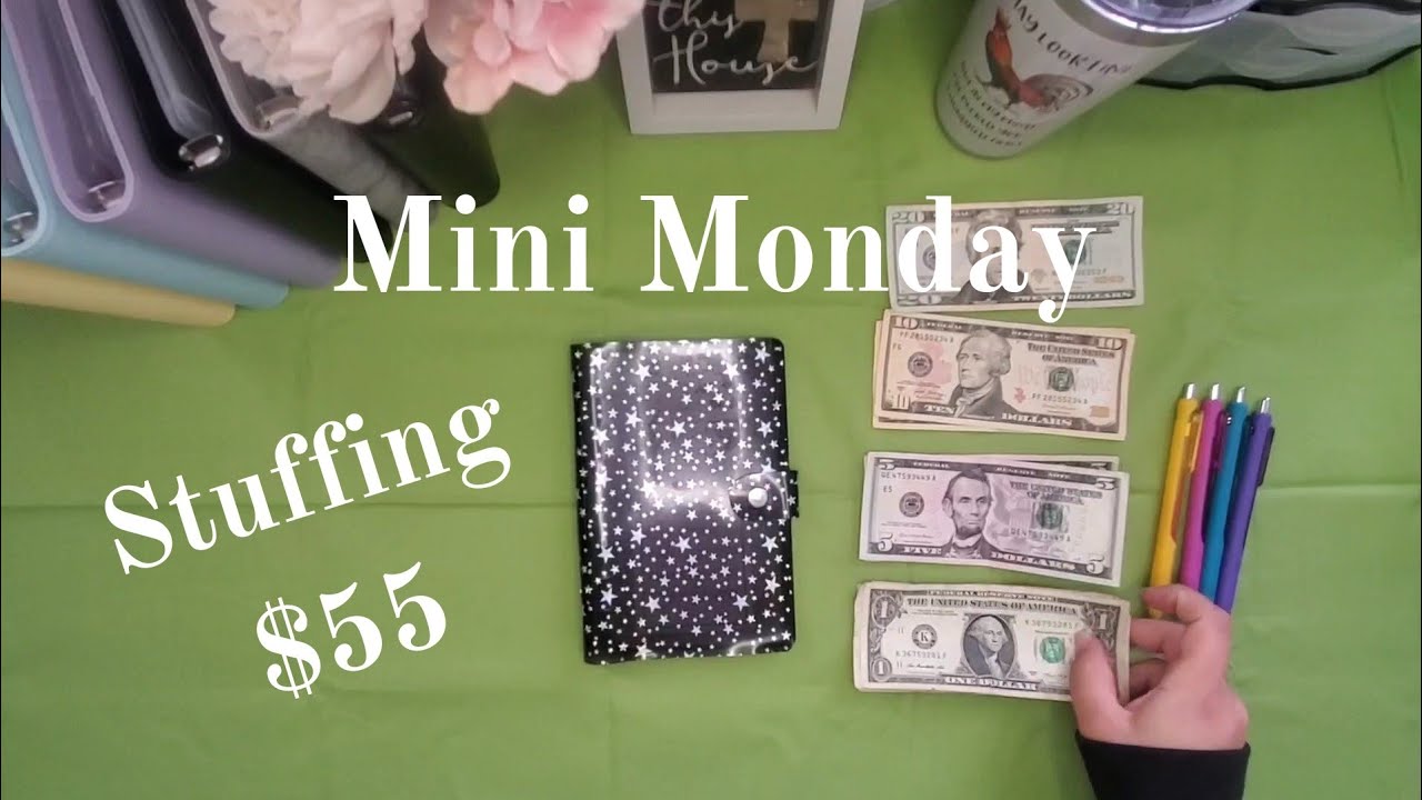 Low Income | Mini Savings Challenge | Mini Monday | LOW INCOME Cash ...