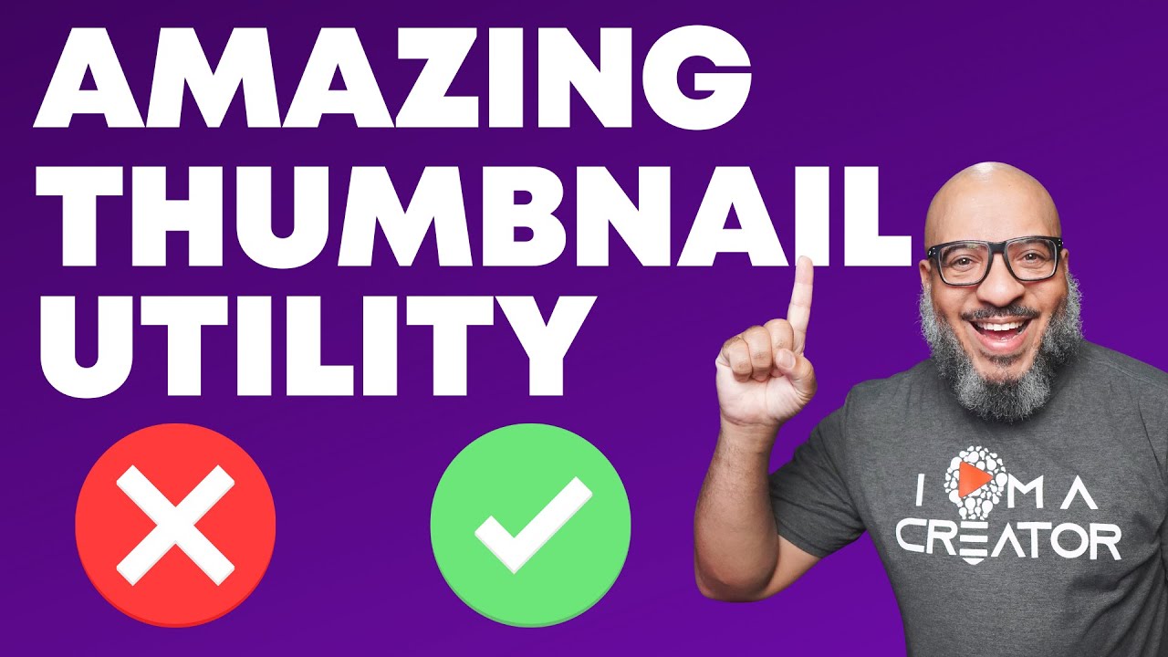 Amazing Thumbnail Checking Utility for Content Creators - YouTube