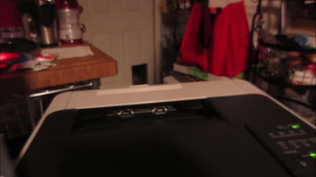 CANON LBP7110cw - YouTube