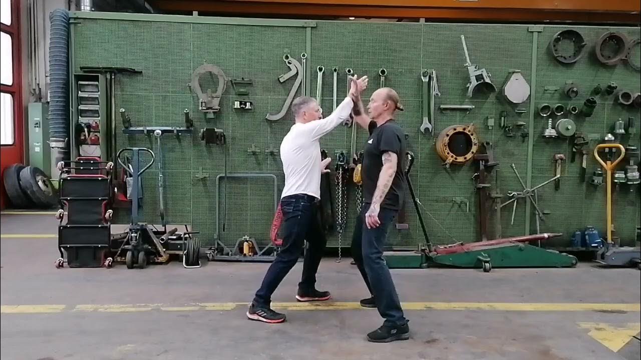 92. Video. Tai Chi Tui Shou. Da Lu Push Hands 1 - YouTube