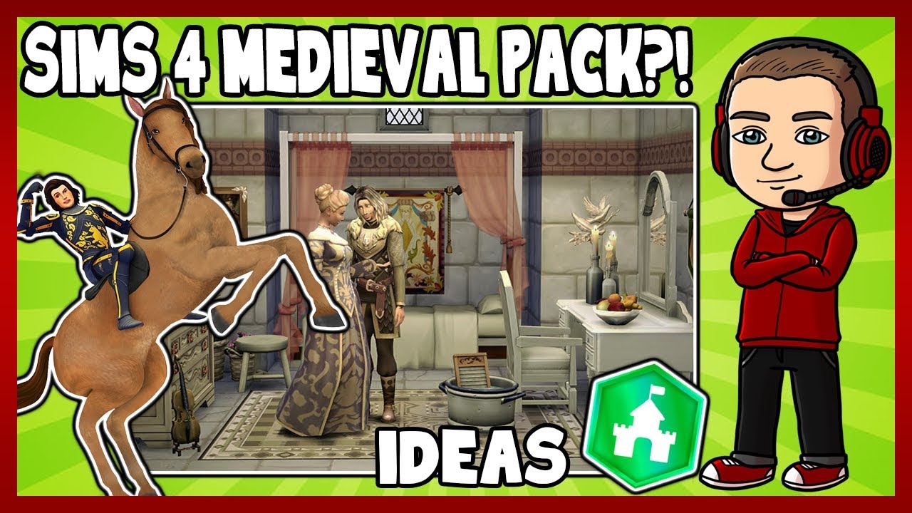 Sims 4 - MEDIEVAL PACK?! (Ideas) - YouTube
