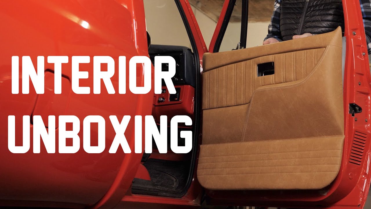 This Is How My C10 Interior Will Look Like! GREAT INTERIOR UNBOXING ...