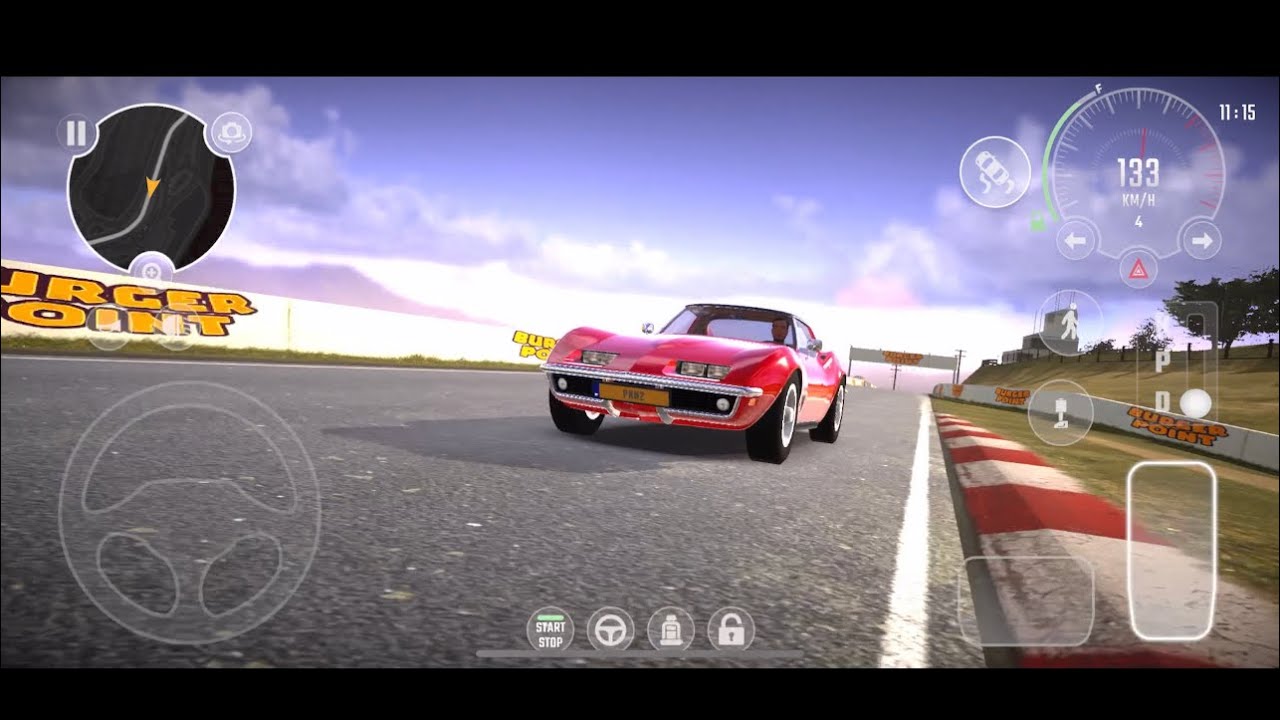 Driving CS3 at race track in- Car Parking Master Multiplayer 2 - YouTube