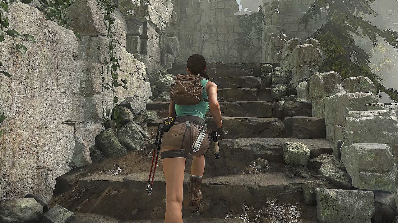 This mod changes the Tomb Raider Reboot Massively - YouTube