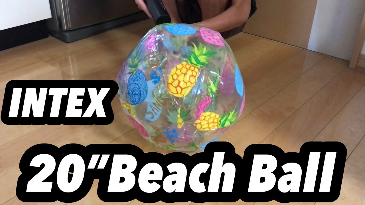 INTEX 20“Wet Set collection Beach Ball - YouTube