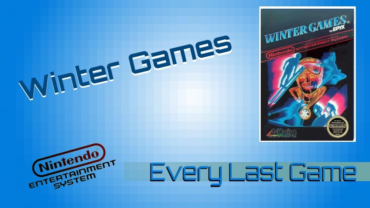 Winter Games (Nintendo NES) - Gameplay - YouTube