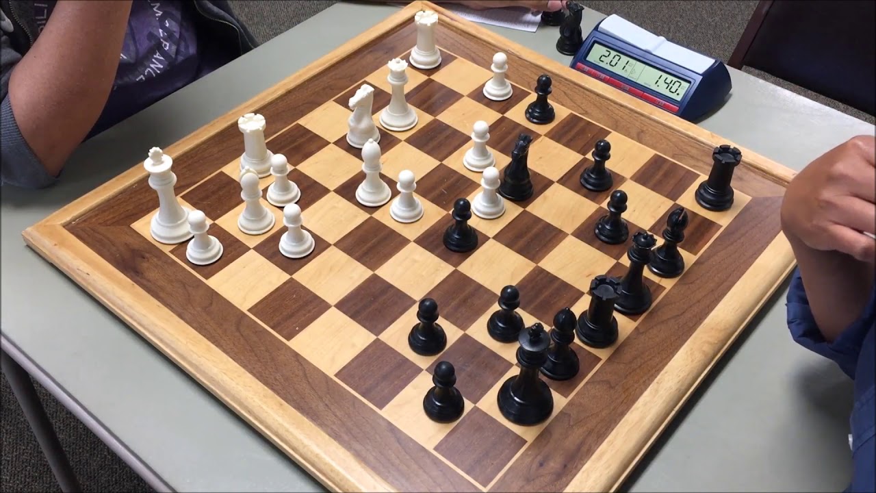 National Master Ruben vs. His Friend Who's Also Great At Chess! - YouTube