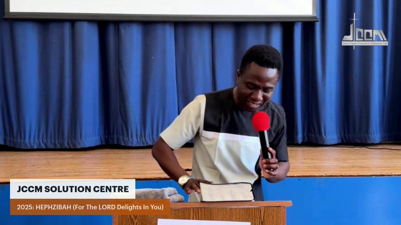 JCCM SOLUTION CENTRE - Sunday Service 11.05.25 - YouTube