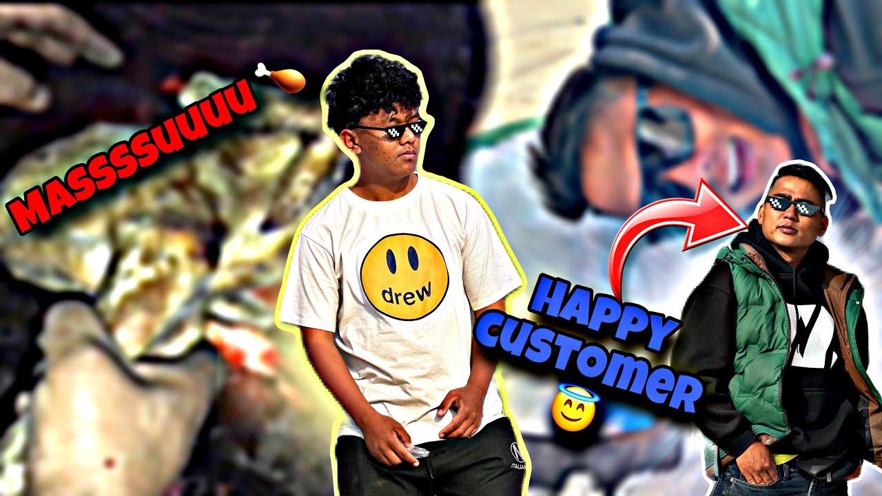 Kasto maya lagyo hou 🐔|Happy Customer ️| @PasangJamlingVlogsPJV - YouTube