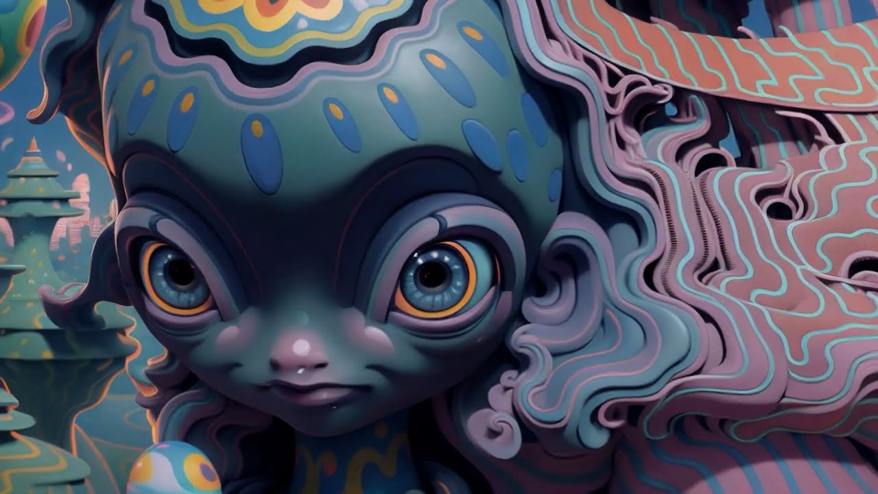 10 Hours Trippy Video: Abstract Tunnels, Psychedelic Trance, and ...