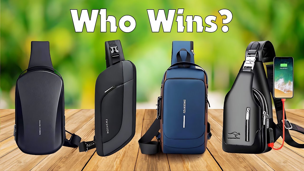 2024's Best Chest Bag for Men | Top 5 Picks for Elevate Your Everyday ...