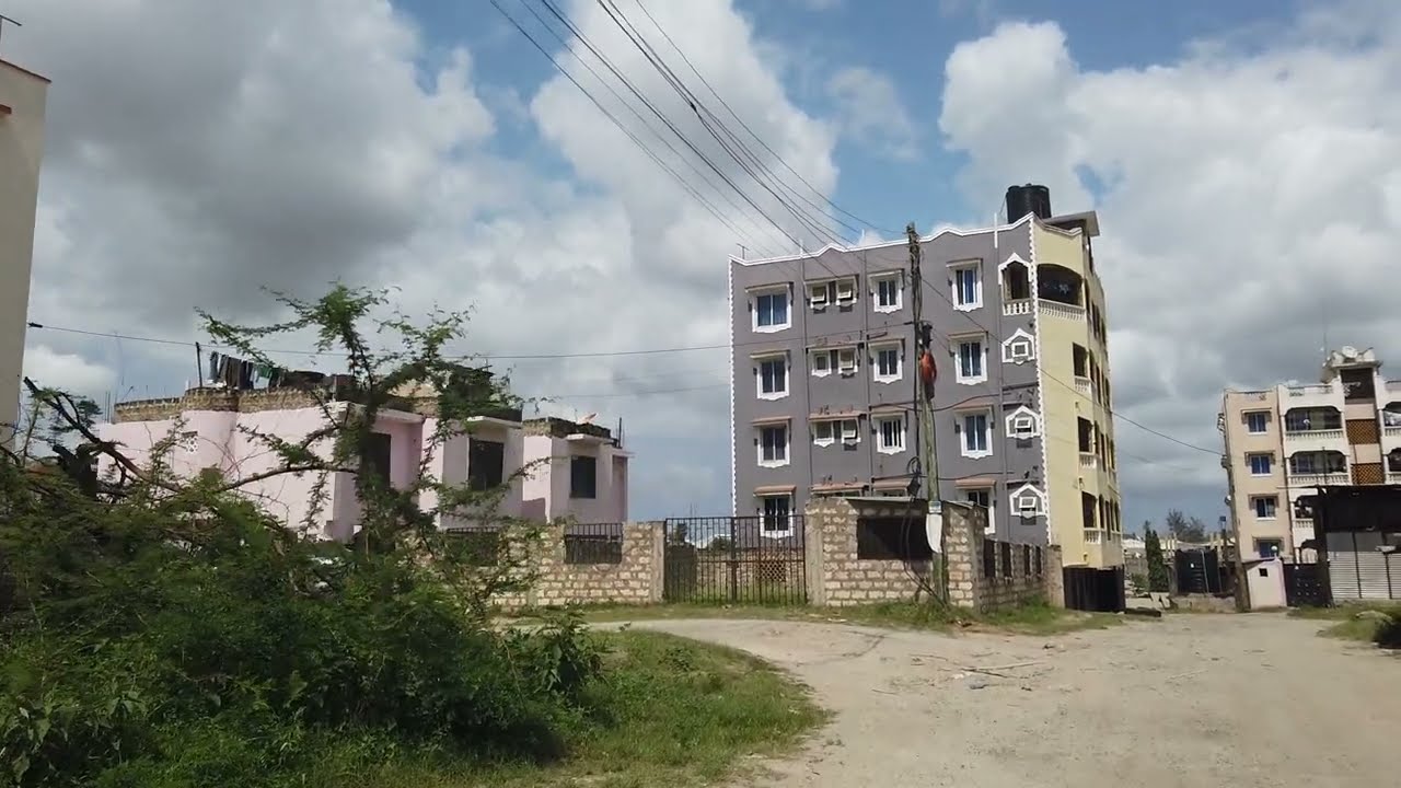 INTERIORS of Miritini Estate ##MombasaCityKenya ##INTERIORES de ...