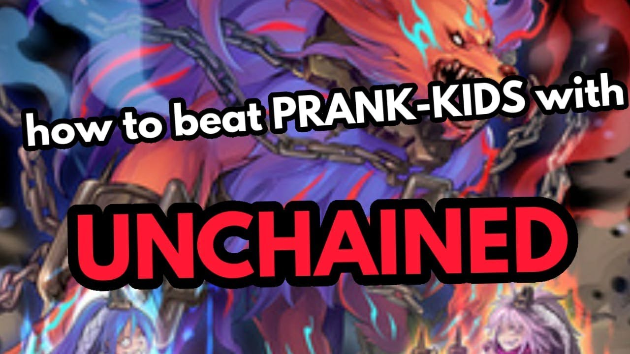 how to beat prank-kids with unchained - YouTube
