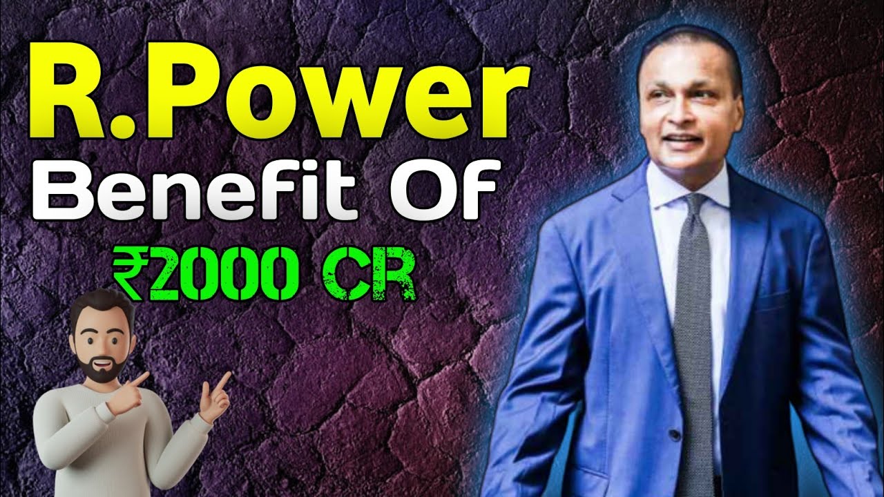 R.Power Share Latest News Today | R.Power Share Target Tomorrow ...